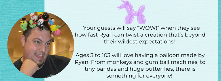 Ryan The Balloon Guy – Richmond, Virginia’s Favorite Balloon Guy 757 ...