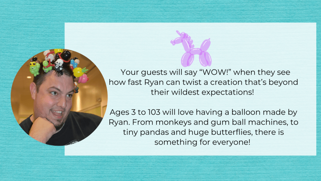 Ryan The Balloon Guy – Richmond, Virginia’s Favorite Balloon Guy 757 ...
